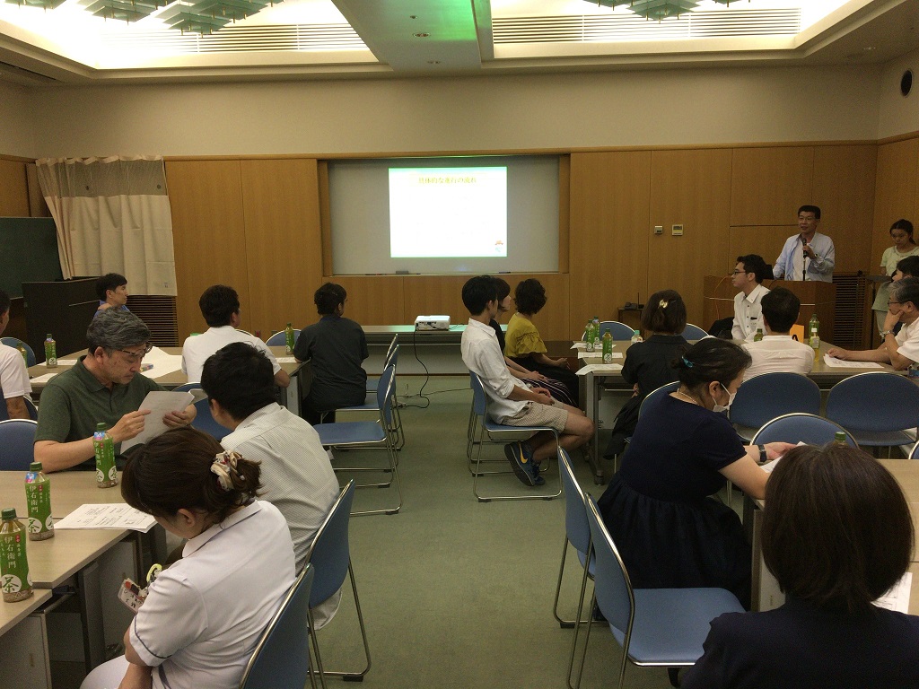 第8回津島市地域包括緩和ケアシステムwg「みんなde緩和」 在宅医療介護連携支援センターwebサイト